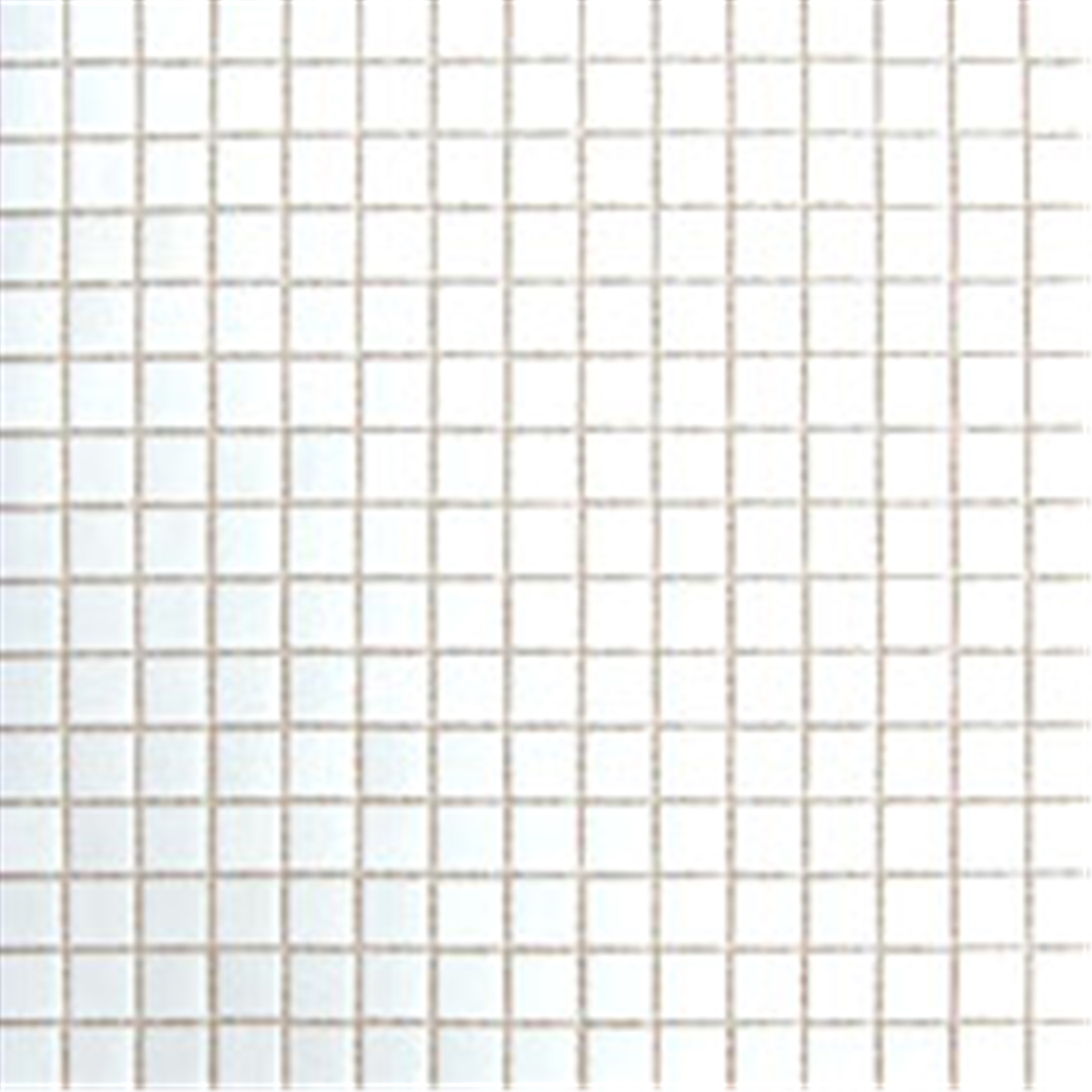 White Mosaic Craft Tile