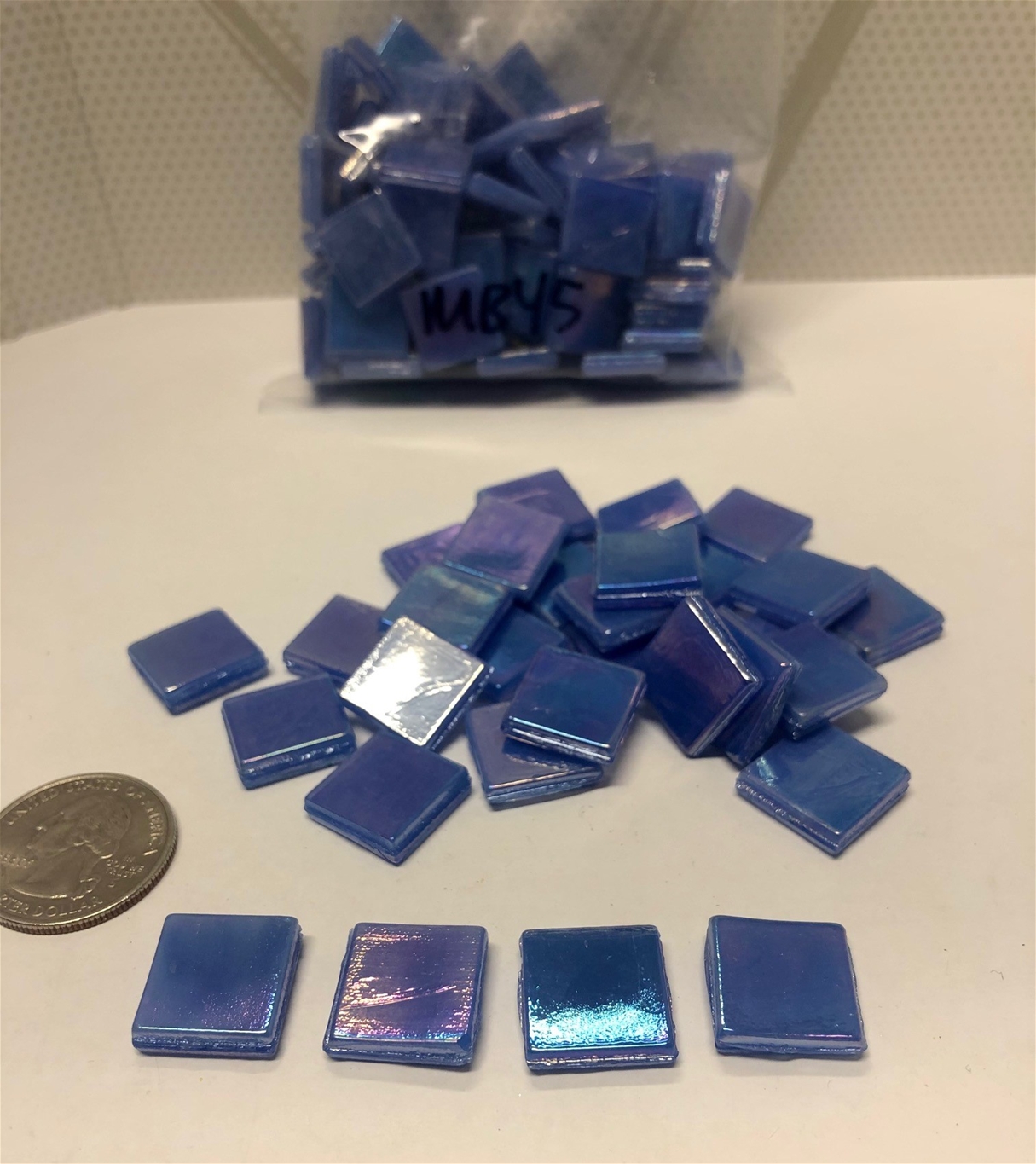 Violet Blue Iridescent