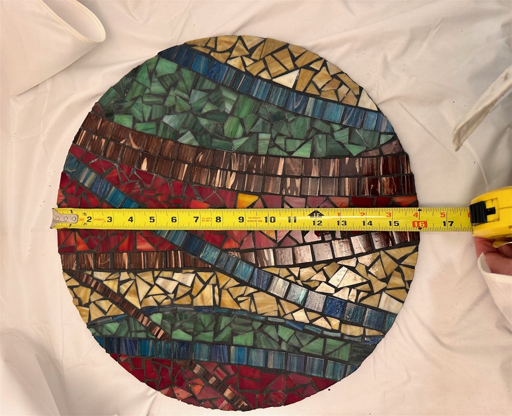 Beautiful Mosaic Lazy Susan