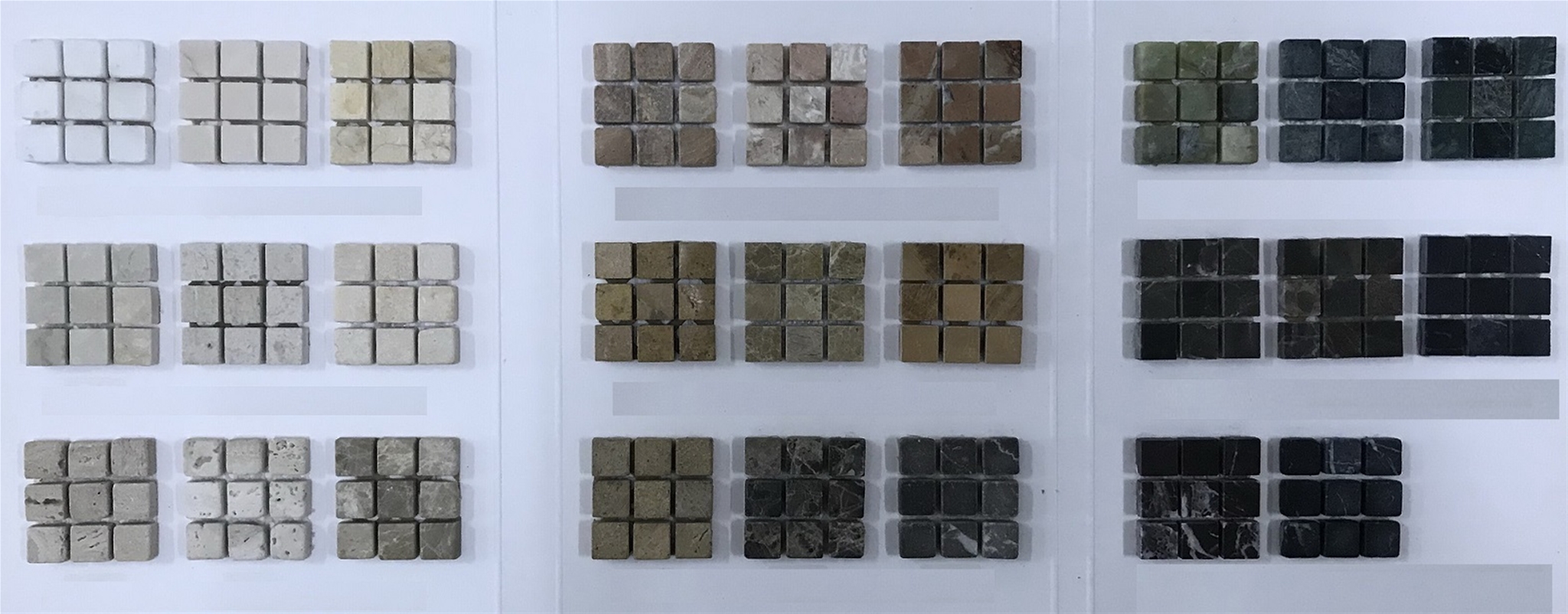 Marble and Stone Color Chart