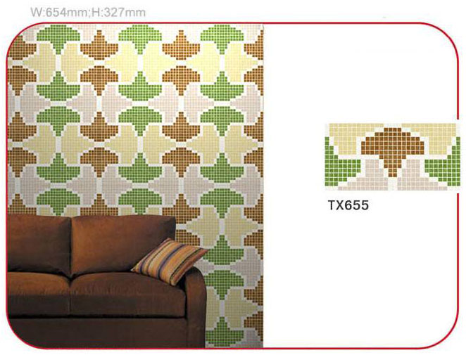 Custom Mosaic mural images