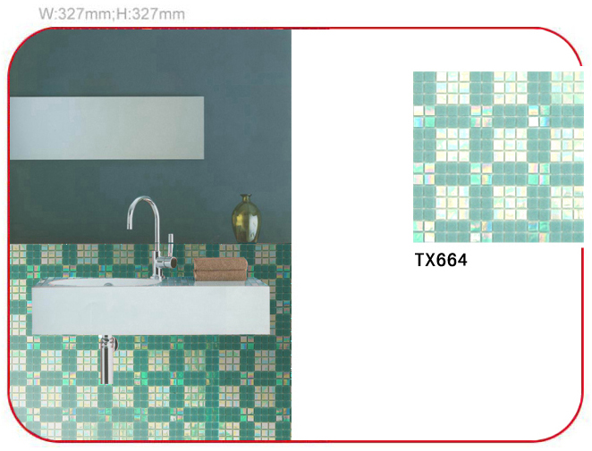 Custom Mosaic mural images